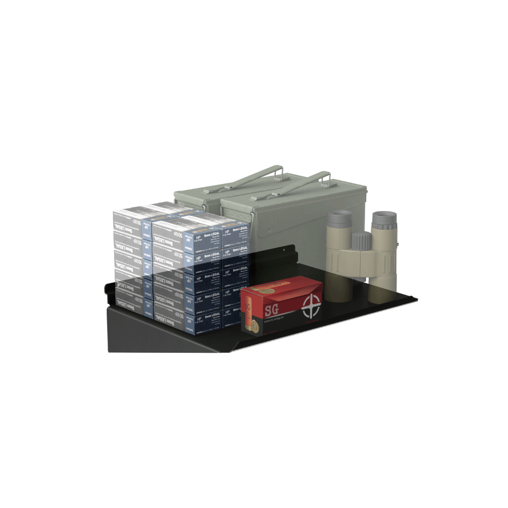 Gun Display Shelf | Ammunition Shelf | Ammo Can Storage Rack