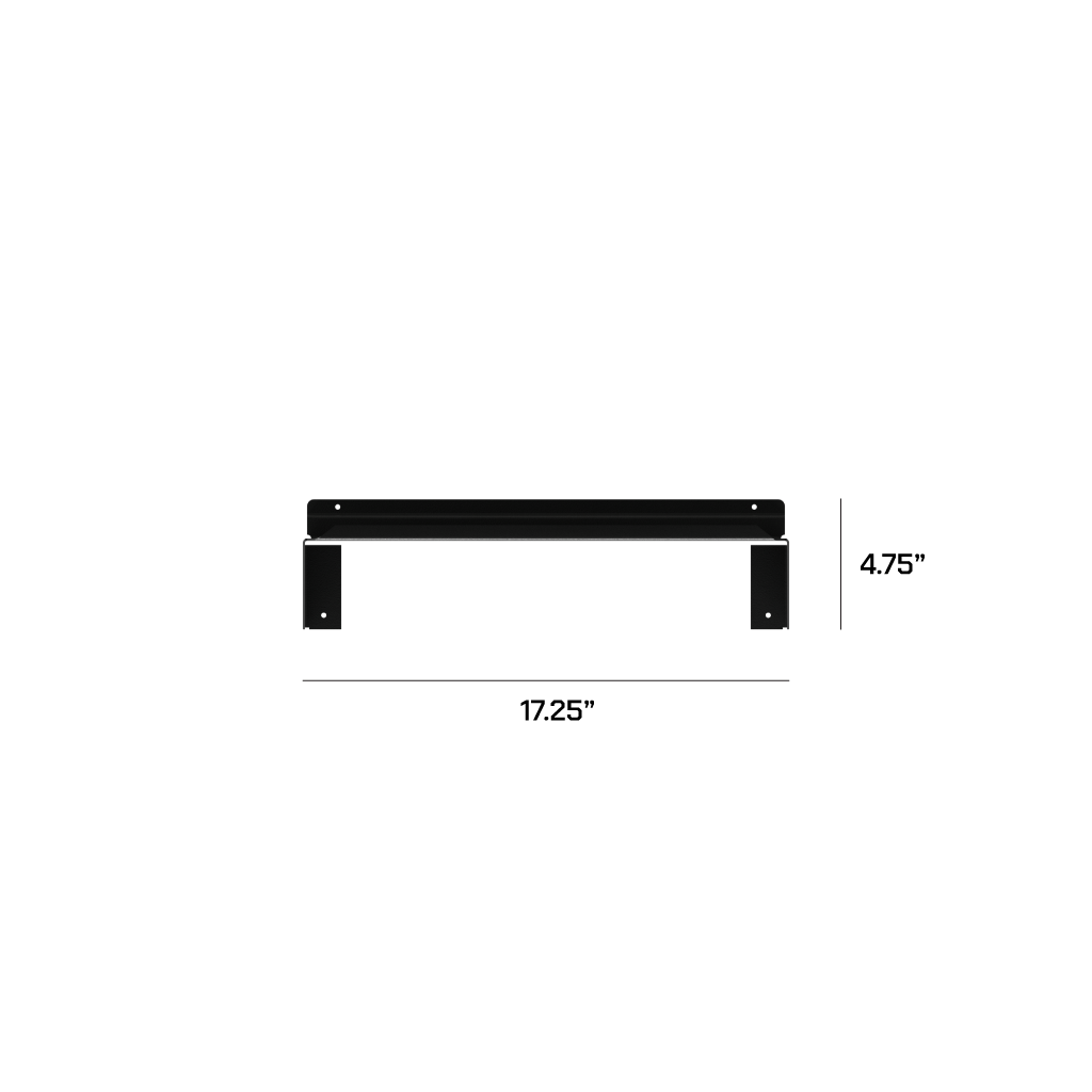Gun Display Shelf | Ammunition Shelf | Ammo Can Storage Rack