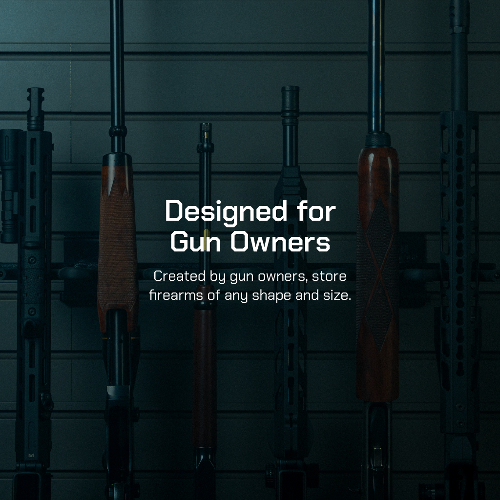Gun Display Shelf | Ammunition Shelf | Ammo Can Storage Rack
