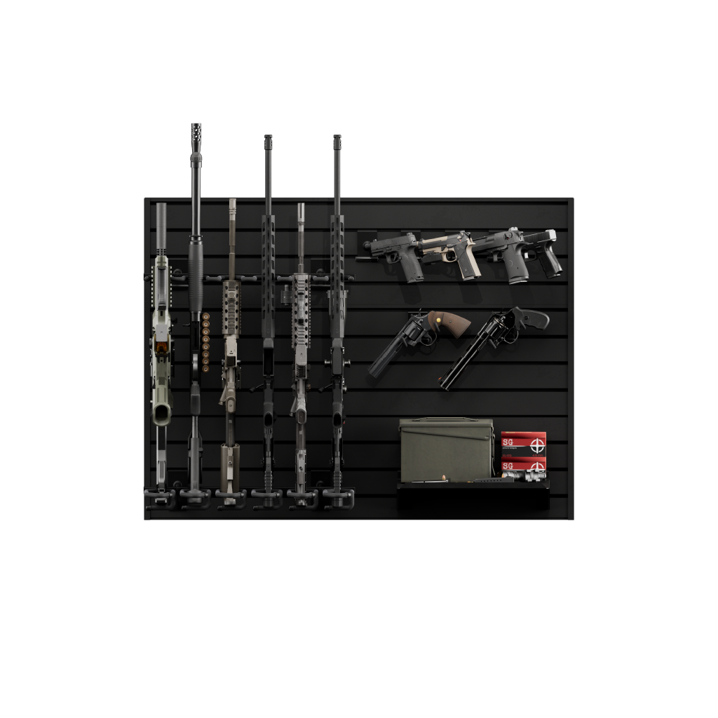 Gun Walls | Gun Wall Displays | Gun Wall Bundle