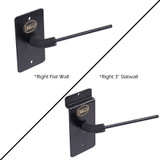 Handgun Wall Mount | Handgun Wall Display | Firearm Wall MountHandgun ...