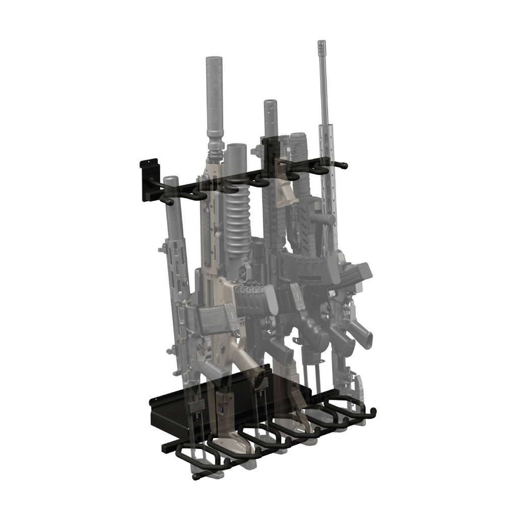 Wall Gun Rack | Wall Mount Gun Rack | Gun Wall Mount