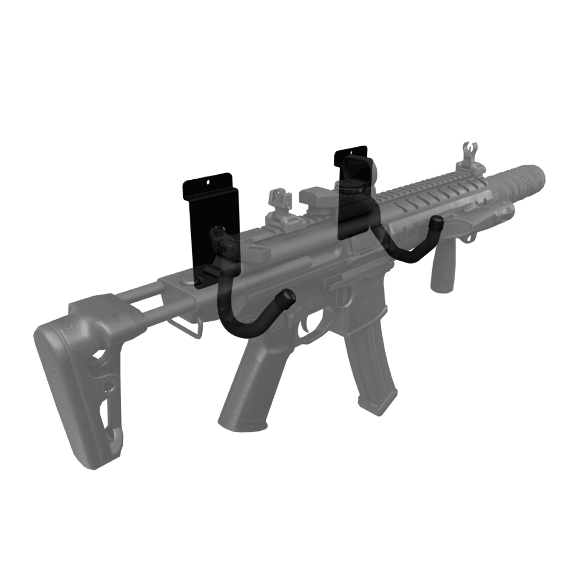 Long Gun Storage Racks | Rifle Racks | Long Gun Wall Mount