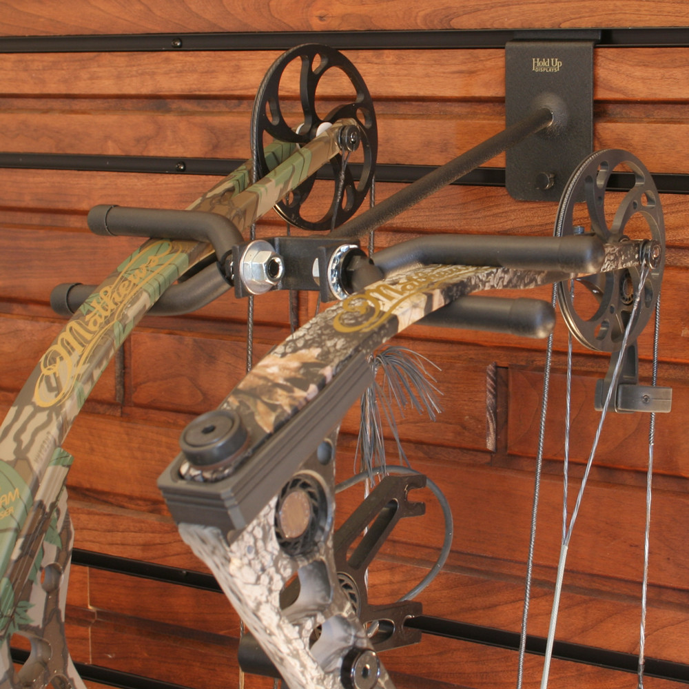 Archery Bow Holder | Bow Wall Mount | Archery Room