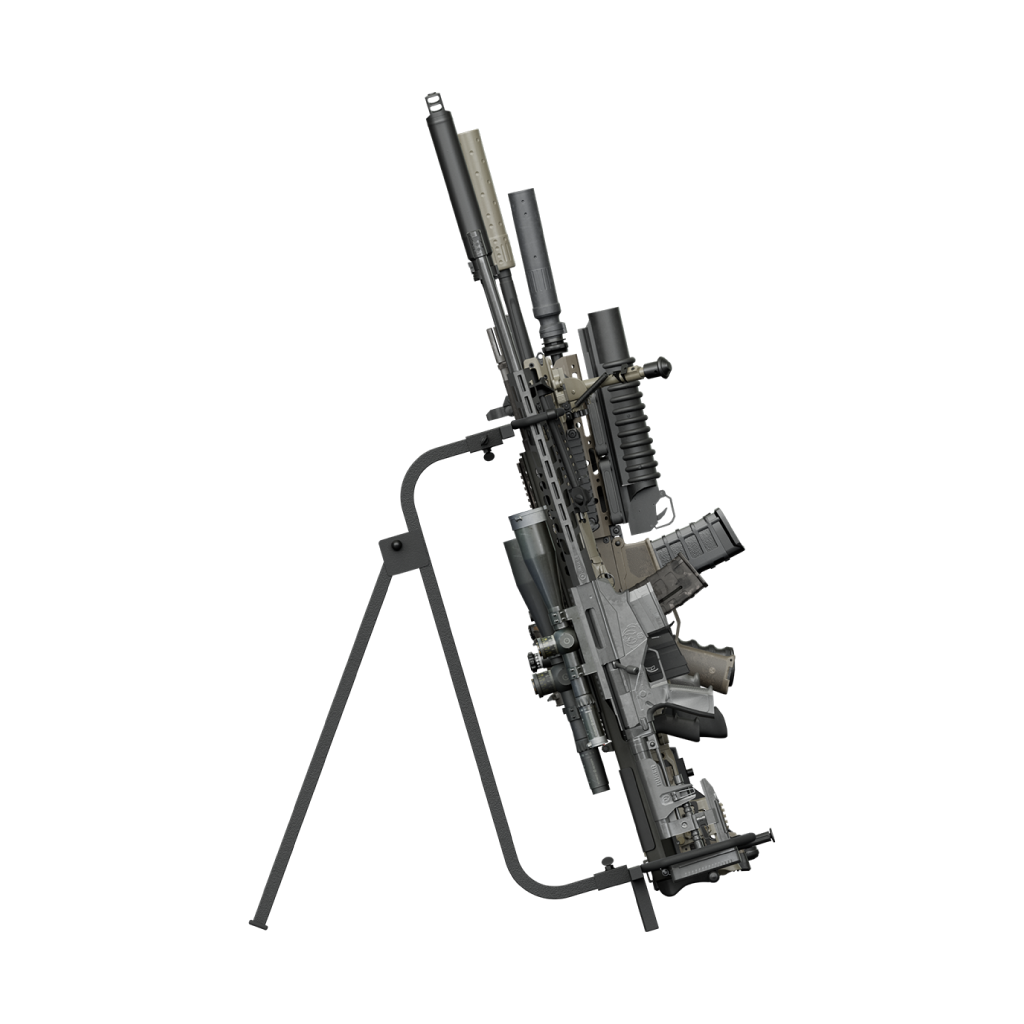 Gun Stand | Free Standing Gun Rack | Floor Gun Rack