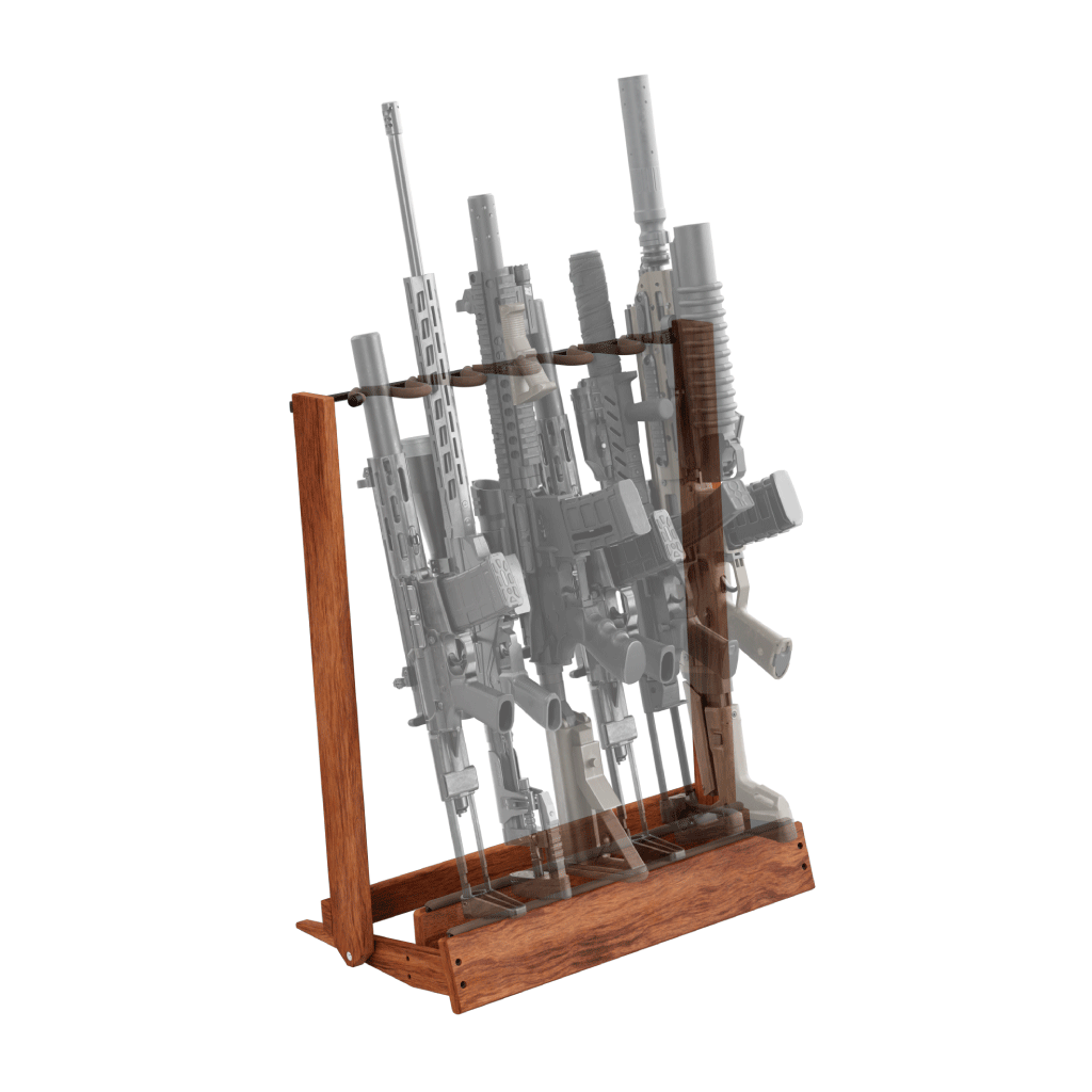 Gun Stand | Free Standing Gun Rack | Floor Gun Rack