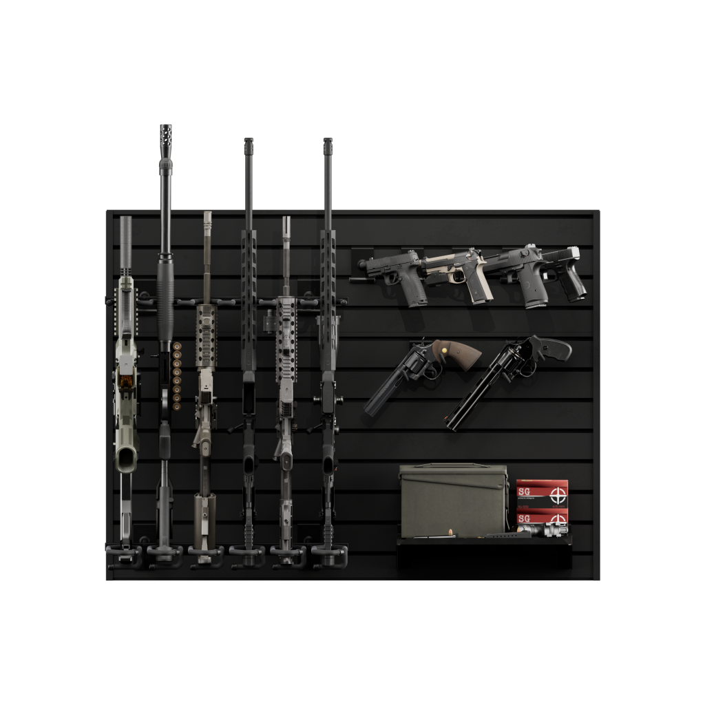 Gun Wall Displays | Gun Wall Panels | Wall Gun Rack System