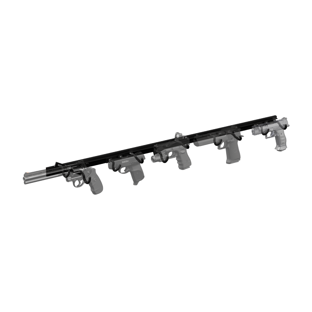 Handgun Wall Mount | Handgun Wall Display | Firearm Wall MountHandgun ...
