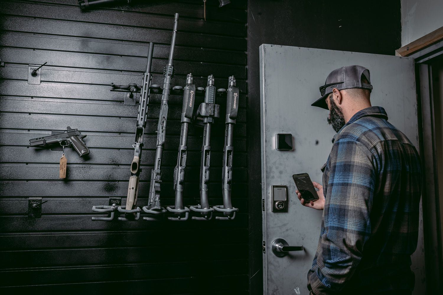 How to Transform a Closet into a Gun Room - Hold Up Displays