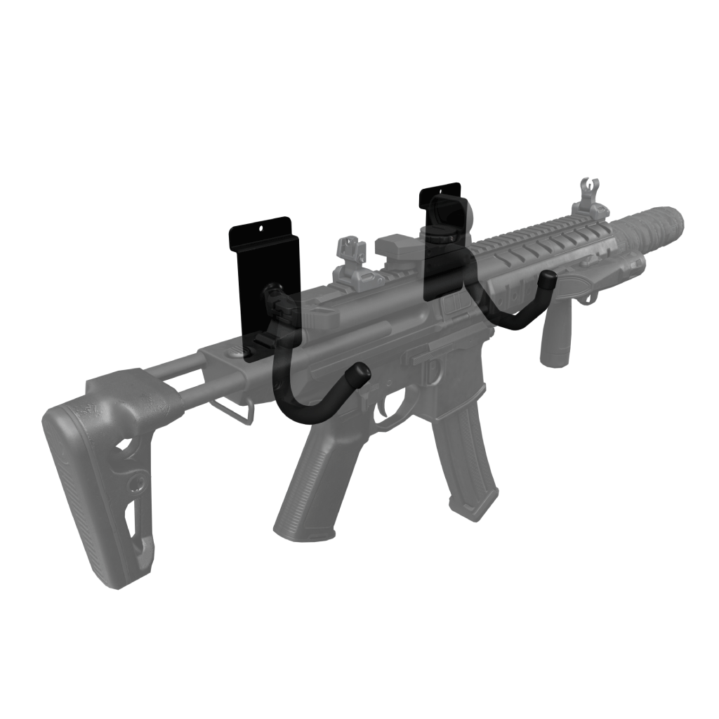 Long Gun Storage Racks | Rifle Racks | Long Gun Wall Mount