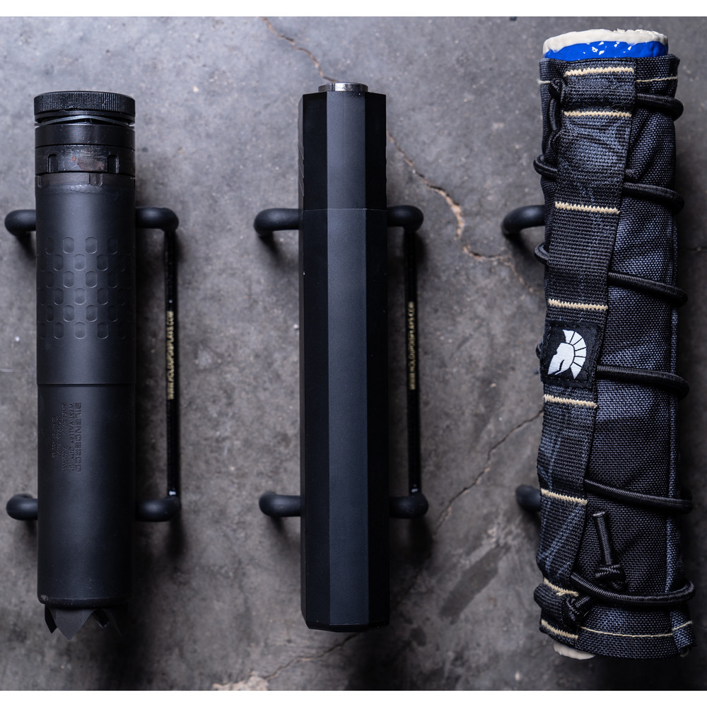 Scope Stand | Suppressor Holder | Gun Wall Mount Ideas