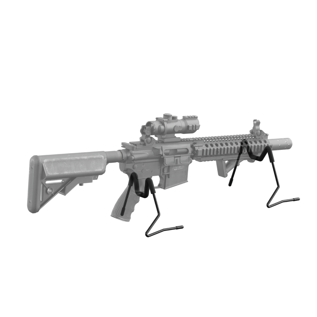 Gun Stand | Free Standing Gun Rack | Floor Gun Rack