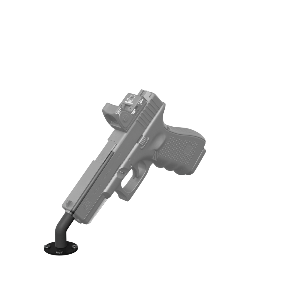 Handgun Wall Mount | Handgun Wall Display | Firearm Wall MountHandgun ...