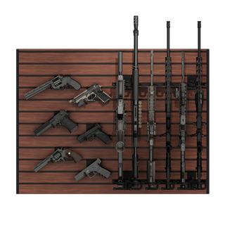 Gun Wall Displays | Gun Wall Panels | Wall Gun Rack System