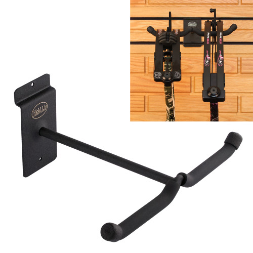 Vertical Bow Rack | Bow Wall Hanger | Archery Wall Mount