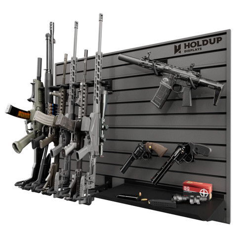 Dealer Display Gun wall - Hold Up Displays