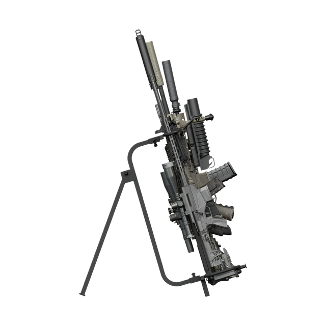 Gun Stand | Free Standing Gun Rack | Floor Gun Rack