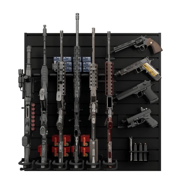 Gun Wall Displays | Gun Wall Panels | Wall Gun Rack System