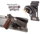 Locking Gun Display | Handgun Wall Mount | Pistol Wall Mount