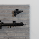 Gun Wall Storage | Modular Gun Wall | Gun Wall Bundle