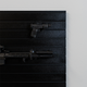 Gun Wall Panel | Slat Wall for Guns | Firearm Display Racks
