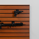 Gun Wall Panel | Slat Wall for Guns | Firearm Display Racks
