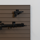 Gun Wall Panel | Slat Wall for Guns | Firearm Display Racks