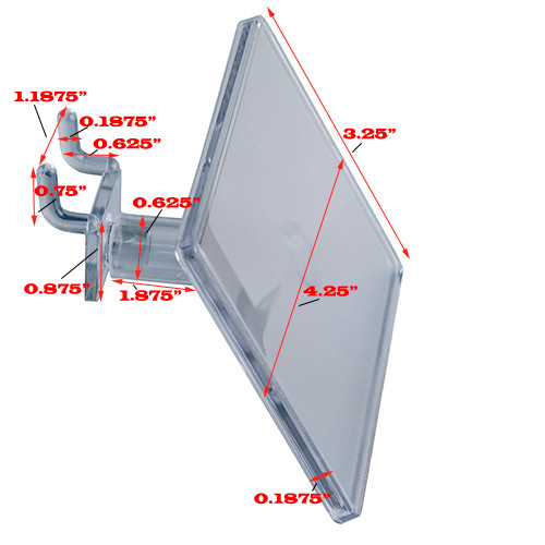 Gun Wall Accessories - Scopes, Track Systems, Tools, etc - Hold Up Displays