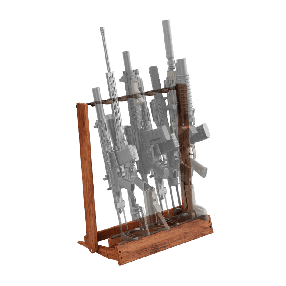 Gun Stand | Free Standing Gun Rack | Floor Gun Rack