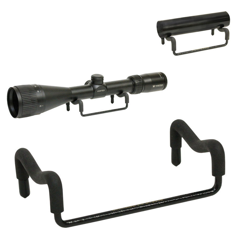 Scope Stand | Suppressor Holder | Gun Wall Mount Ideas