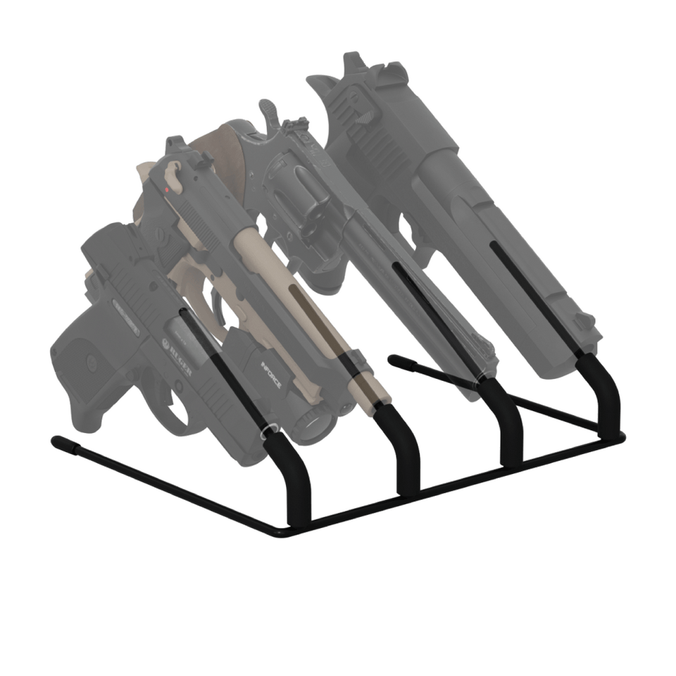 Gun Stand | Free Standing Gun Rack | Floor Gun Rack