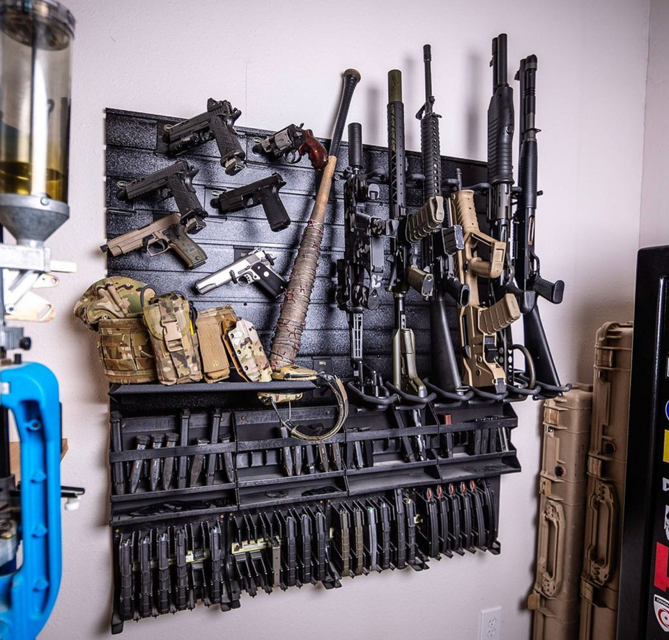 Building a Weapon Room: A Guide to Fortify Your Collection - Hold Up ...