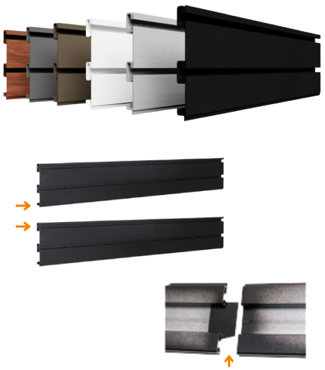 Gun Wall Panel | Slat Wall for Guns | Firearm Display Racks