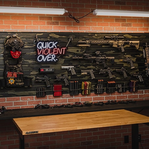 Gun Walls | Gun Wall Displays | Gun Wall Bundle