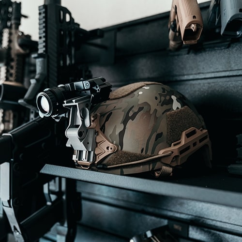 Long Gun Storage Racks | Wall Mount Gun Rack | Gun Wall Mount