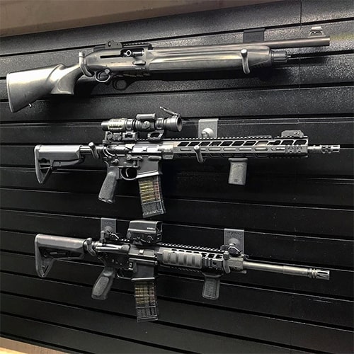 Gun Storage Wall | American Flag Gun Wall | Gun Wall Bundle
