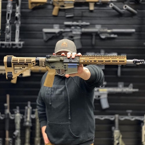 Long Gun Storage Racks | Wall Mount Gun Rack | Gun Wall Mount