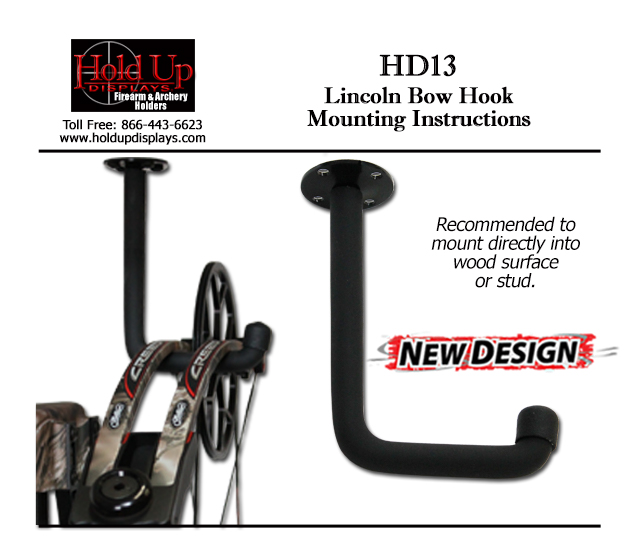 Bow Hook | Archery Hook | Archery Bow Storage