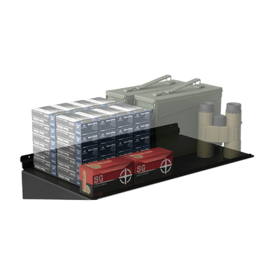 Gun Display Shelf | Ammunition Shelf | Ammo Can Storage Rack