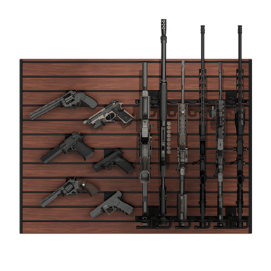 Tactical Gun Wall | Gun Wall Hangers | Gun Wall Bundle