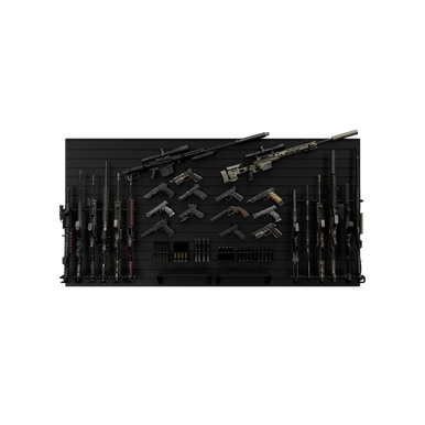 Tactical Wall Display Package - HD107 - Hold Up Displays