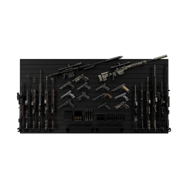 Tactical Wall Display Package - HD107 - Hold Up Displays