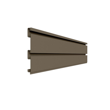 Aluminum Slatwall Rail-2 Foot Section