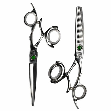 KAMISORI REVOLVER III SWIVEL ROTATING SCISSOR SET - Quinn Hair and Beauty
