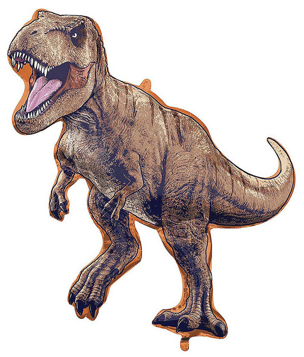 Dinosaur - Jurassic World T-Rex Shape - M & M Balloon Co. of Seattle