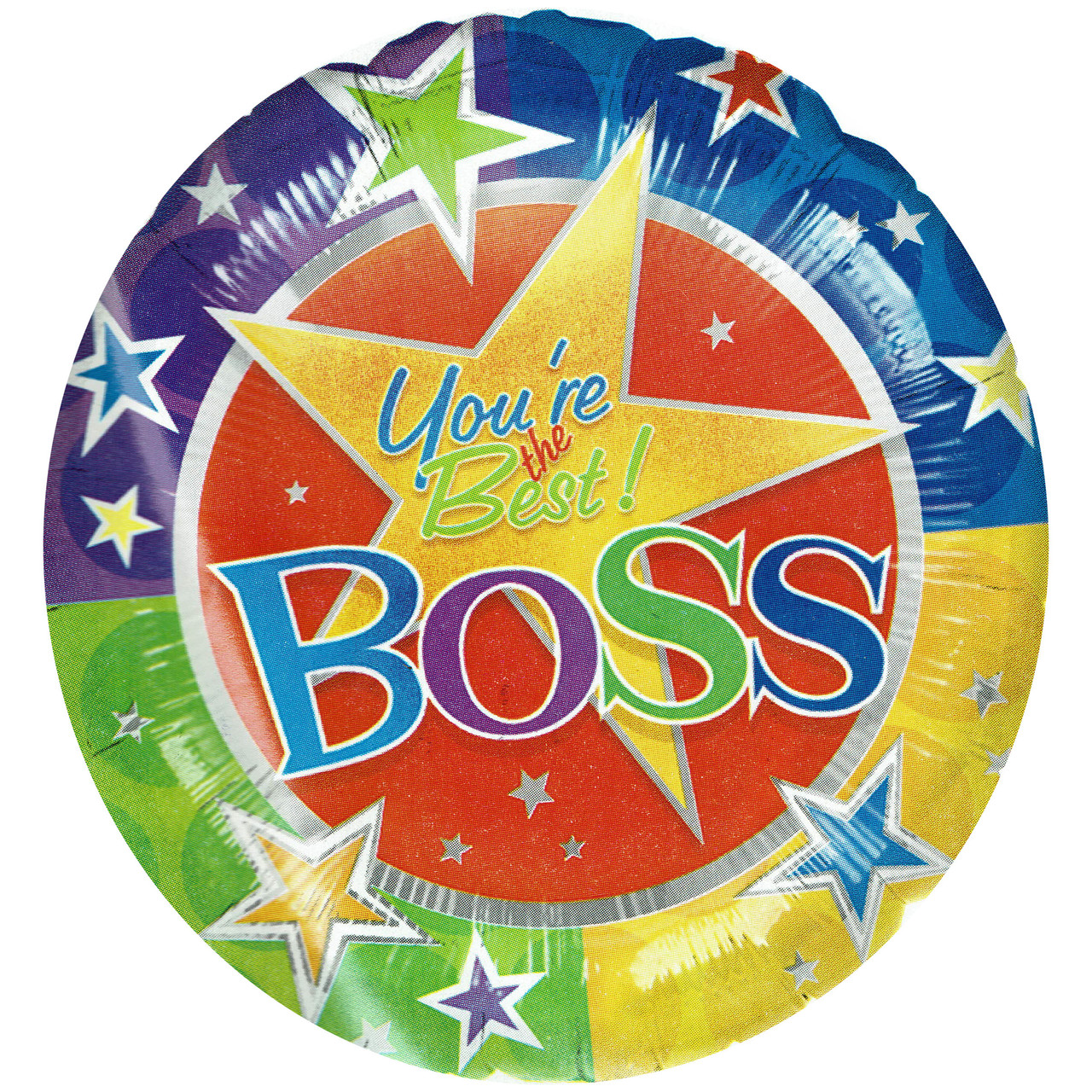 Seasonal - Boss's Day - Boss's Balloons - M & M Balloon Co. of Seattle