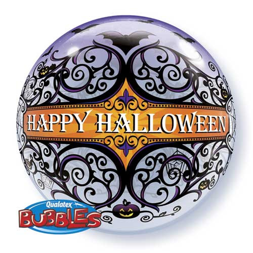 Halloween Bubble Spooky Gates - M & M Balloon Co. of Seattle
