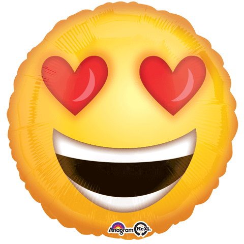 Emoji Love - M & M Balloon Co. of Seattle