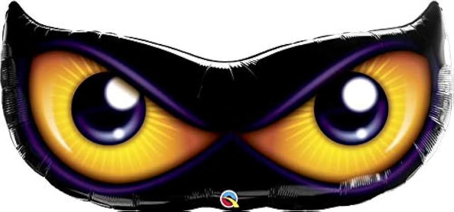 Halloween Spooky Eyes Shape - M & M Balloon Co. of Seattle