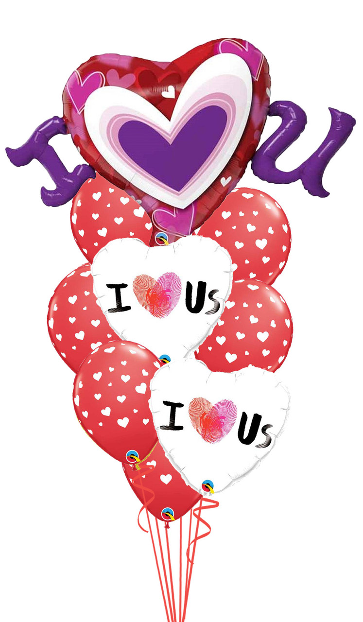 Love Bouquet, Valentine Bouquet, Love, Valentine, Hearts